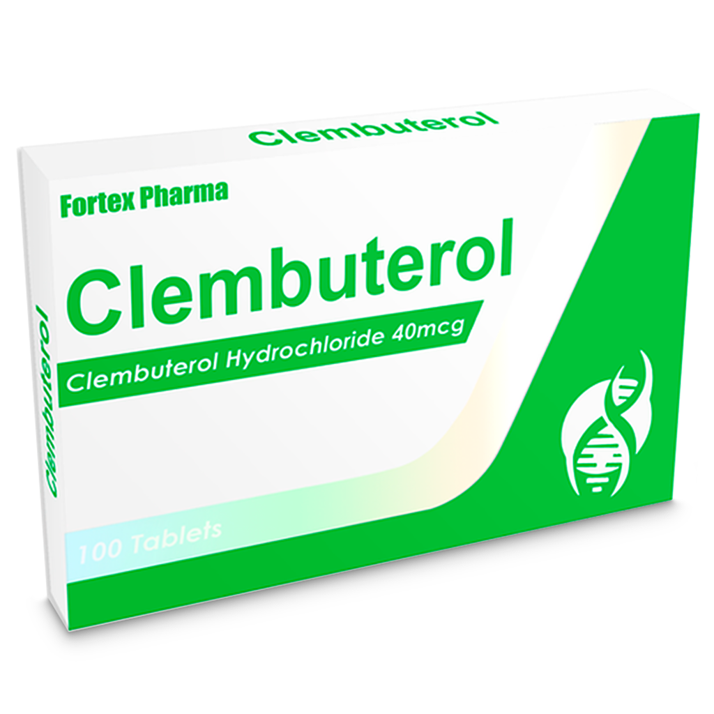 CLEM-RX | Clembuterol | 100 pastillas | FORTEX PHARMA – REYESFIT
