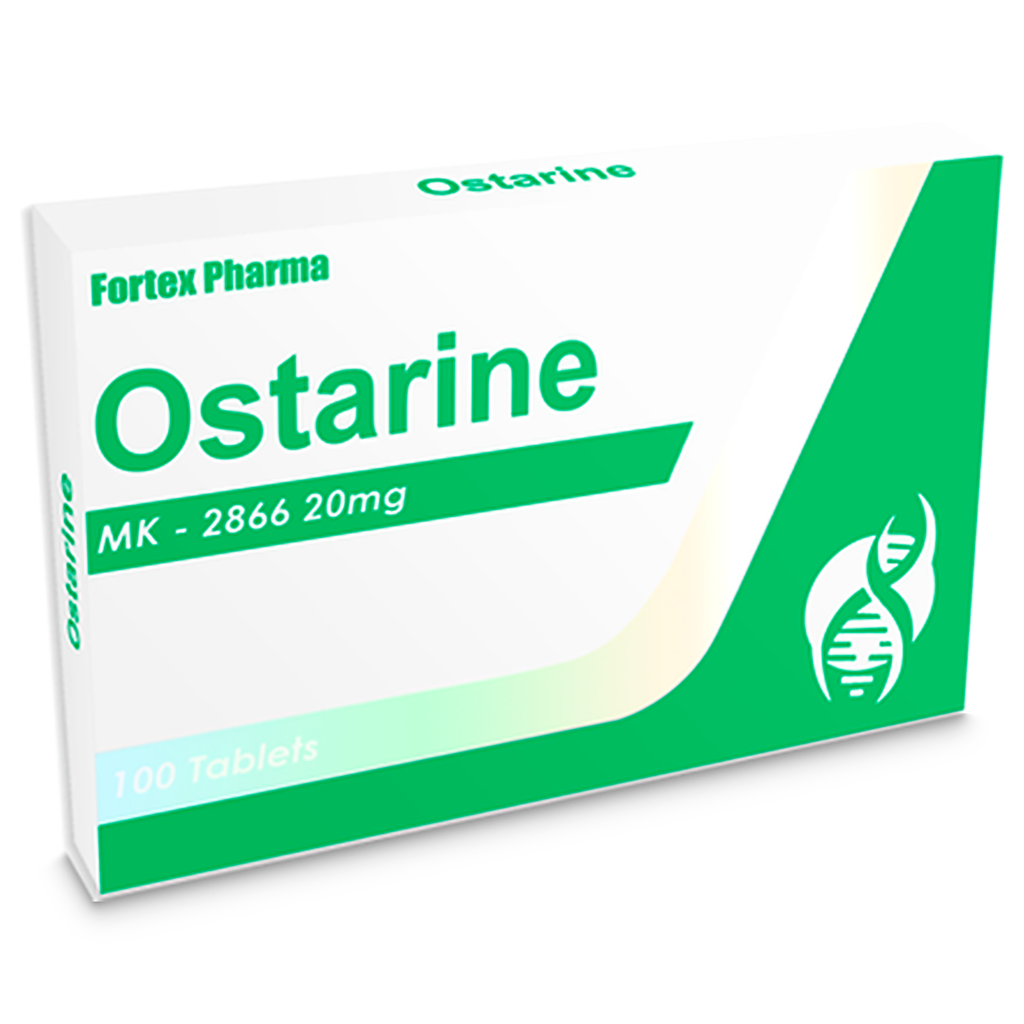 MK-PRO | Ostarine | 100 pastillas | FORTEX PHARMA – REYESFIT